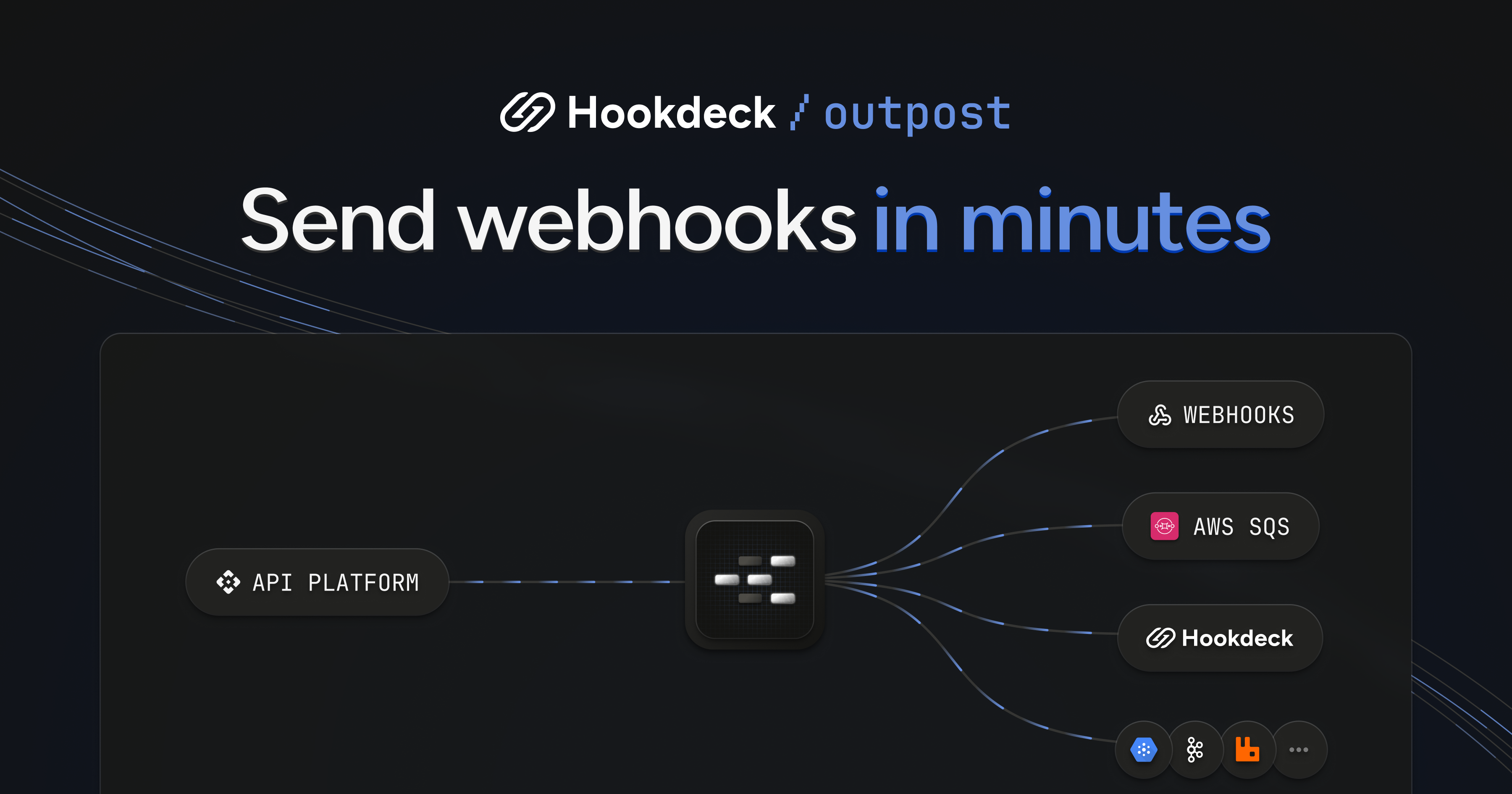 Outpost - Managed & Self-hosted webhook infrastructure by Hookdeck